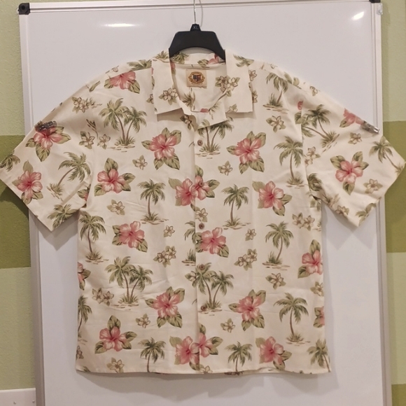 Pusser's West Indies | Shirts | Pussers West Indies Mens Lg Silk Blend ...